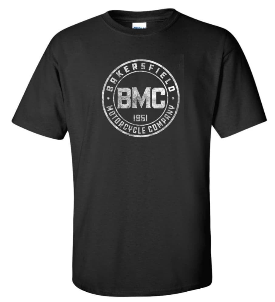 BMC Badge Logo Tee | Bakersfield Motorcycle Company